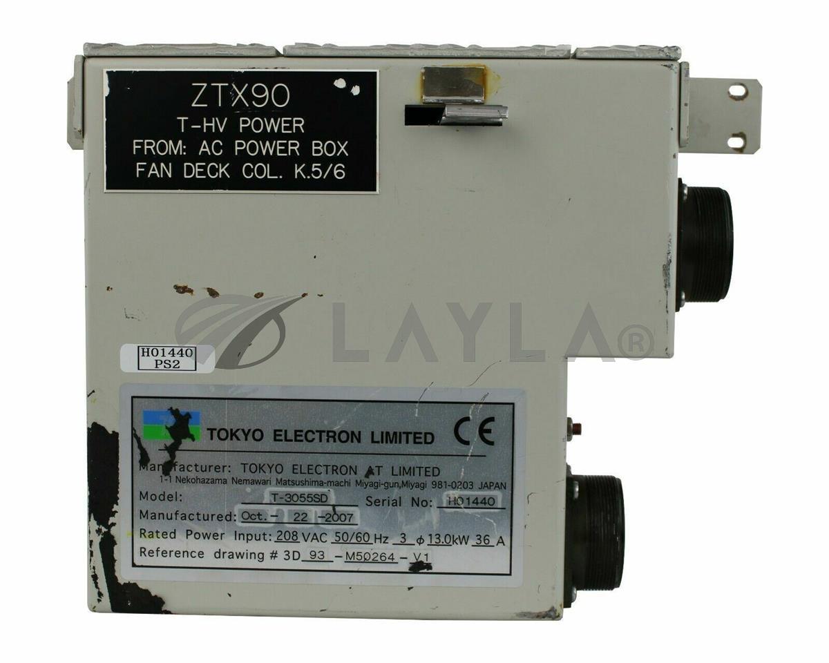 1000000223_402502154120 TOKYO ELECTRON TEL AC POWER BOX ZTXCO MODEL ...