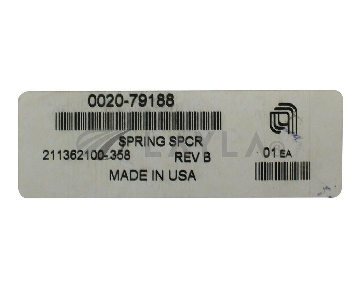 1000000223_402528562919 AMAT APPLIED MATERIALS SPRING SPACER RING 0020 ...