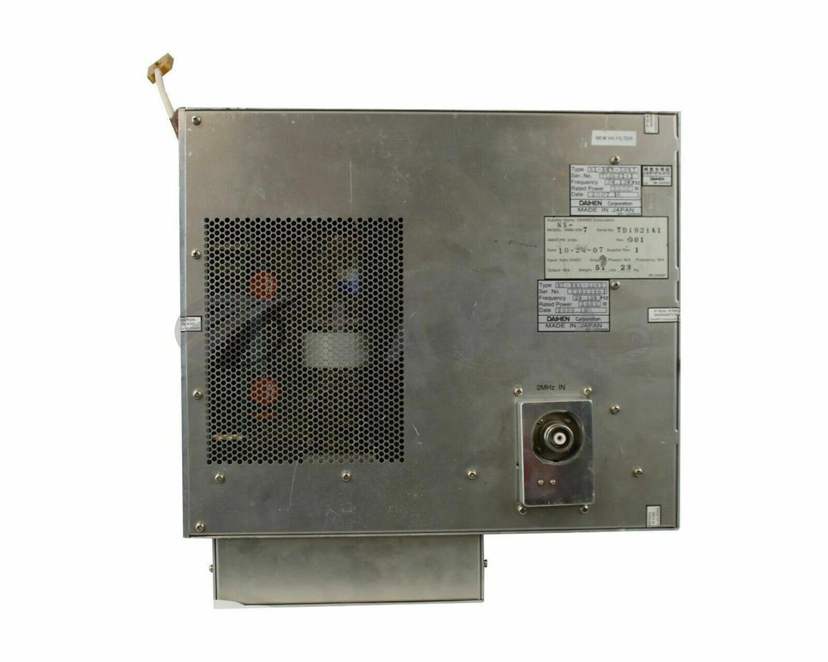 1000000223_402667121126 DAIHEN RF GENERATOR 24VDC FREQ. 2M.13M HZ 5000W ...