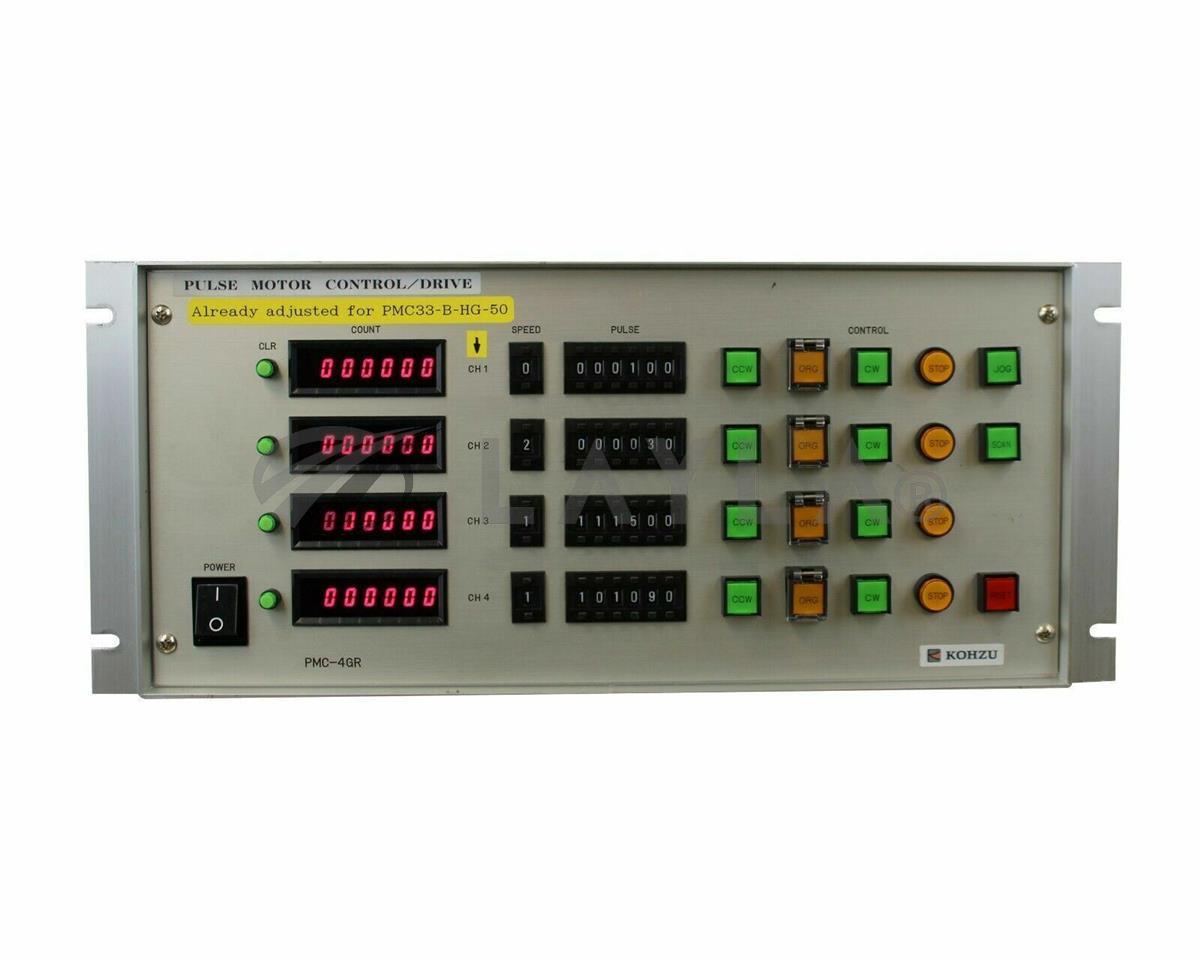 1000000223_402667146949 KOHZU PULSE MOTOR CONTROL DRIVE AC100V PMC-4GR ...