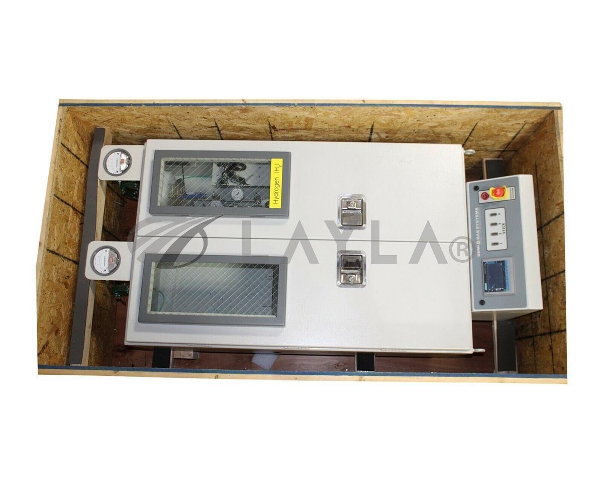 1000000223_402908681443 SEMI GAS SYSTEM MINI GAS ENCLOSURE MGE PLC DUAL ...