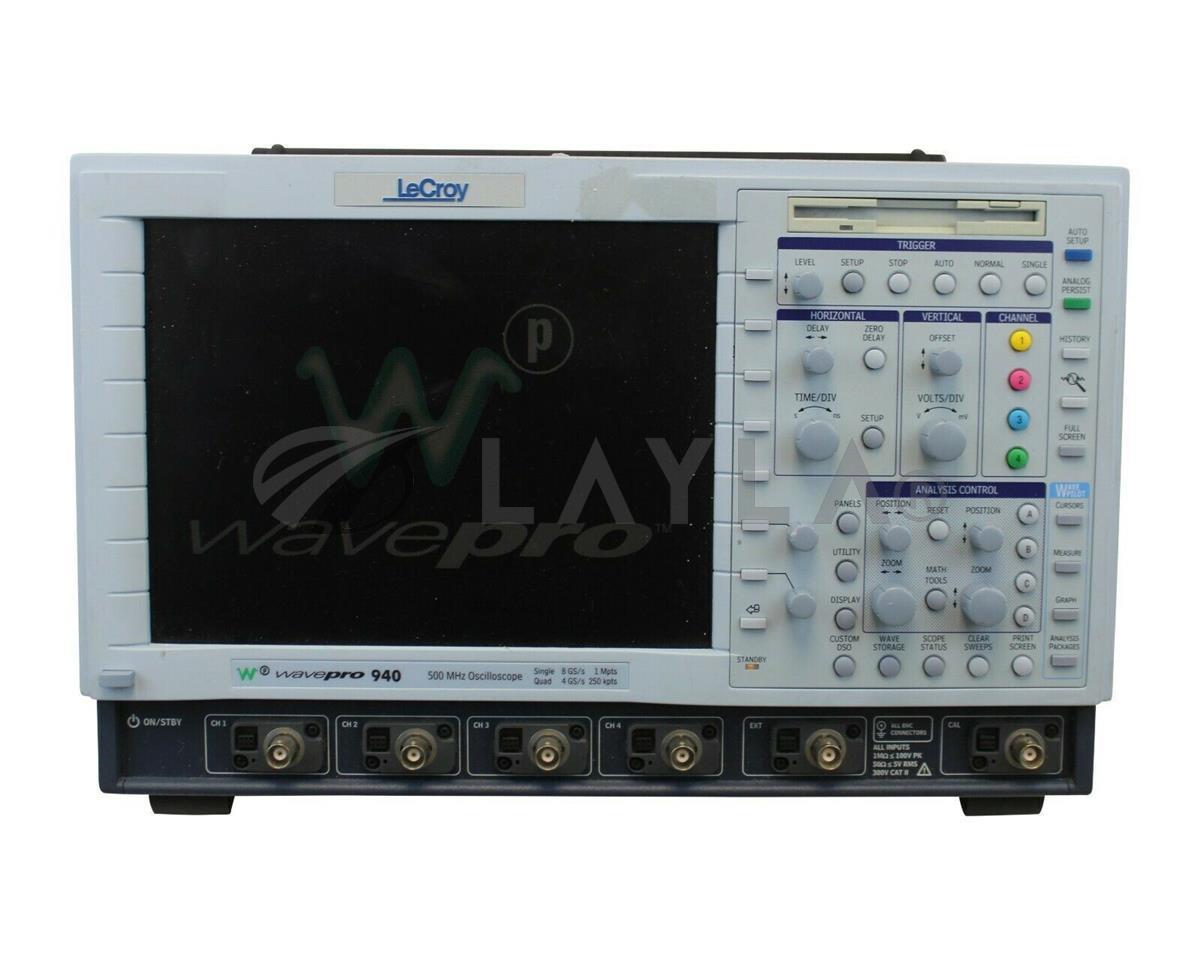 1000000223_402923110662 LECROY WAVE PRO 940 500 MHZ CHANNEL ...