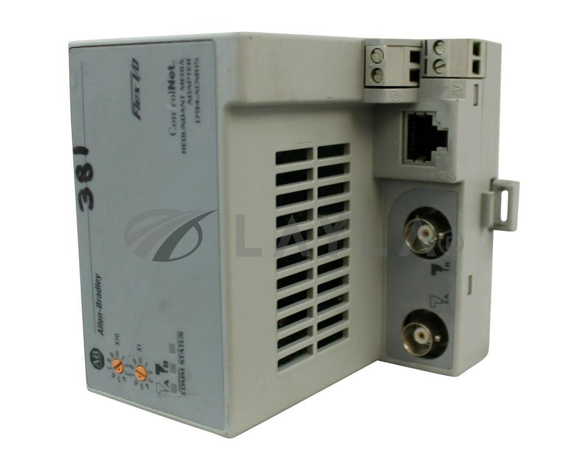 1000000223_403583646376 ALLEN-BRADLEY CONTROL NET REDUNDANT MEDIA ...