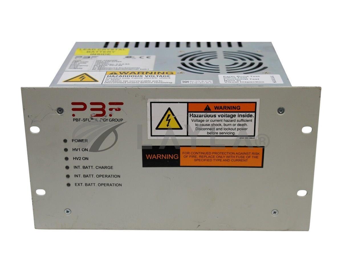 1000000223_403756484130 PBF-SFC ENERGY GROUP IGP-2X80WB POWER SUPPLY ...
