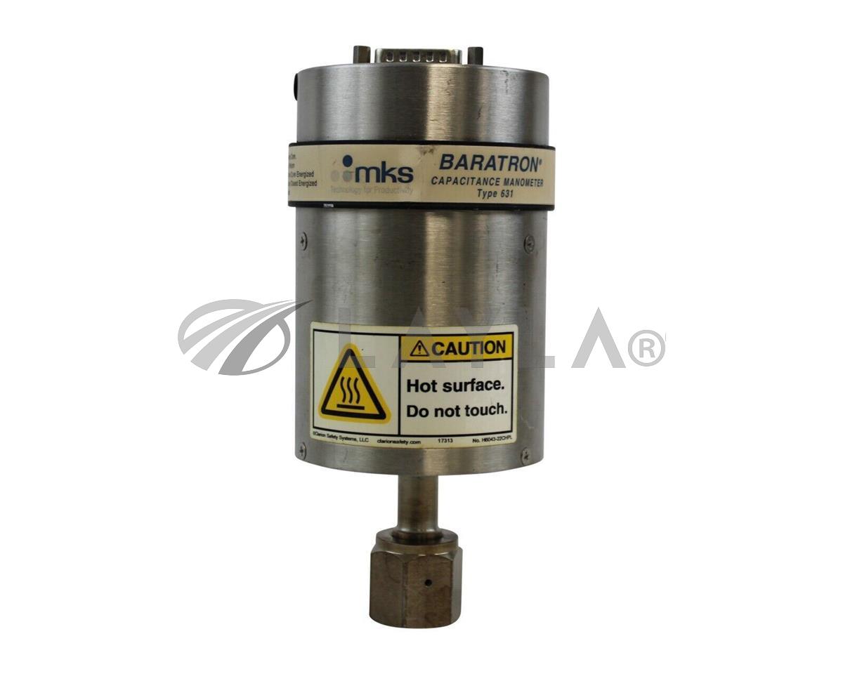 1000000223_403895019872 MKS BARATRON CAPACITANCE MONOMETER TYPE 631 ...
