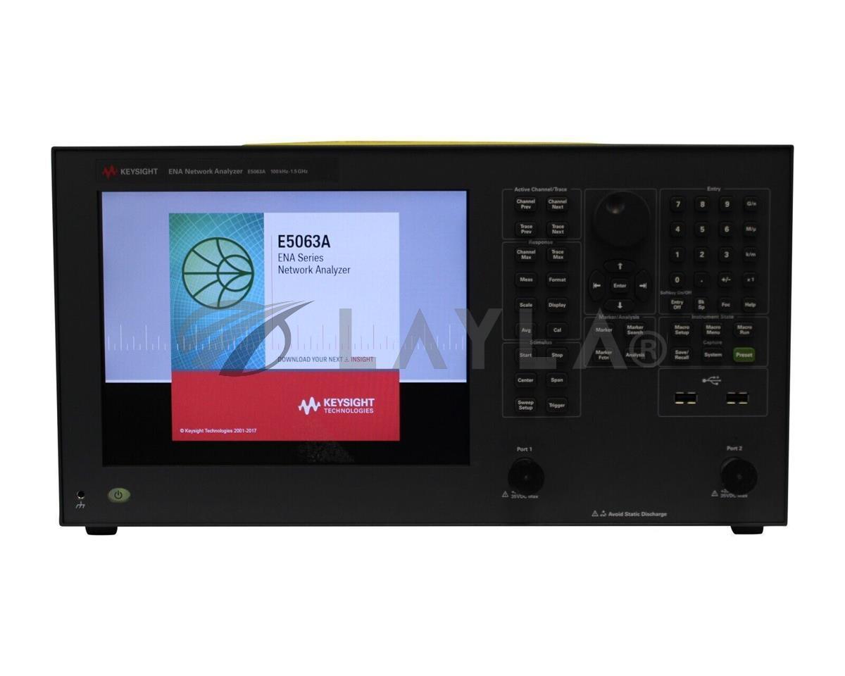 1000000223_403945255752 KEYSIGHT AGILENT ENA SERIES E5063A ENA NETWORK ANALYZER 100KHZ 1.5GHZ ...