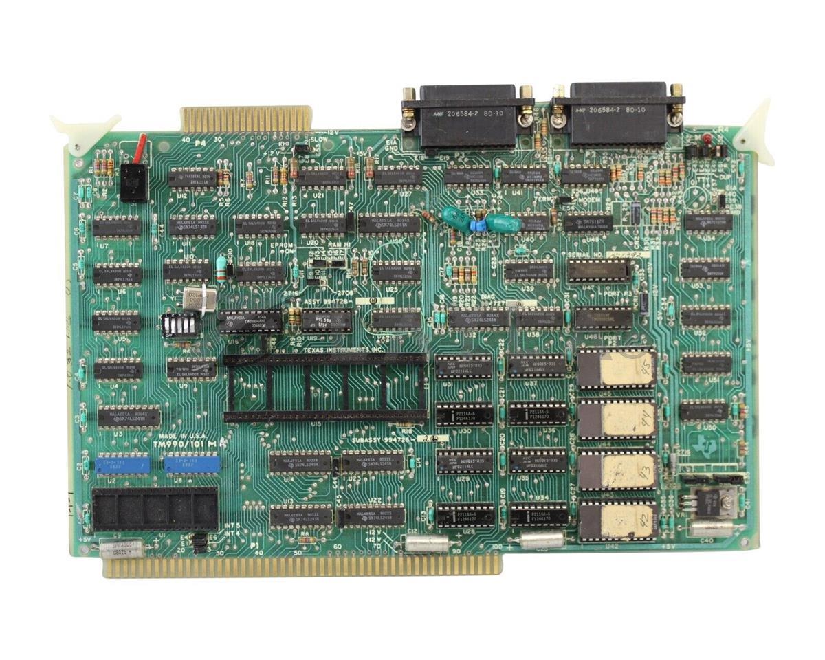 1000000223_404035123475 TEXAS INSTRUMENTS PCB CIRCUIT BOARD TM990/101MA ... 1000000223_404035123475 TEXAS INSTRUMENTS PCB CIRCUIT BOARD TM990/101MA ...