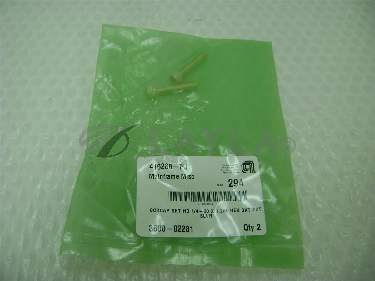 1000000235_132943905283 3219 Applied Materials 3690-02281 1/4-20X1.5L ...