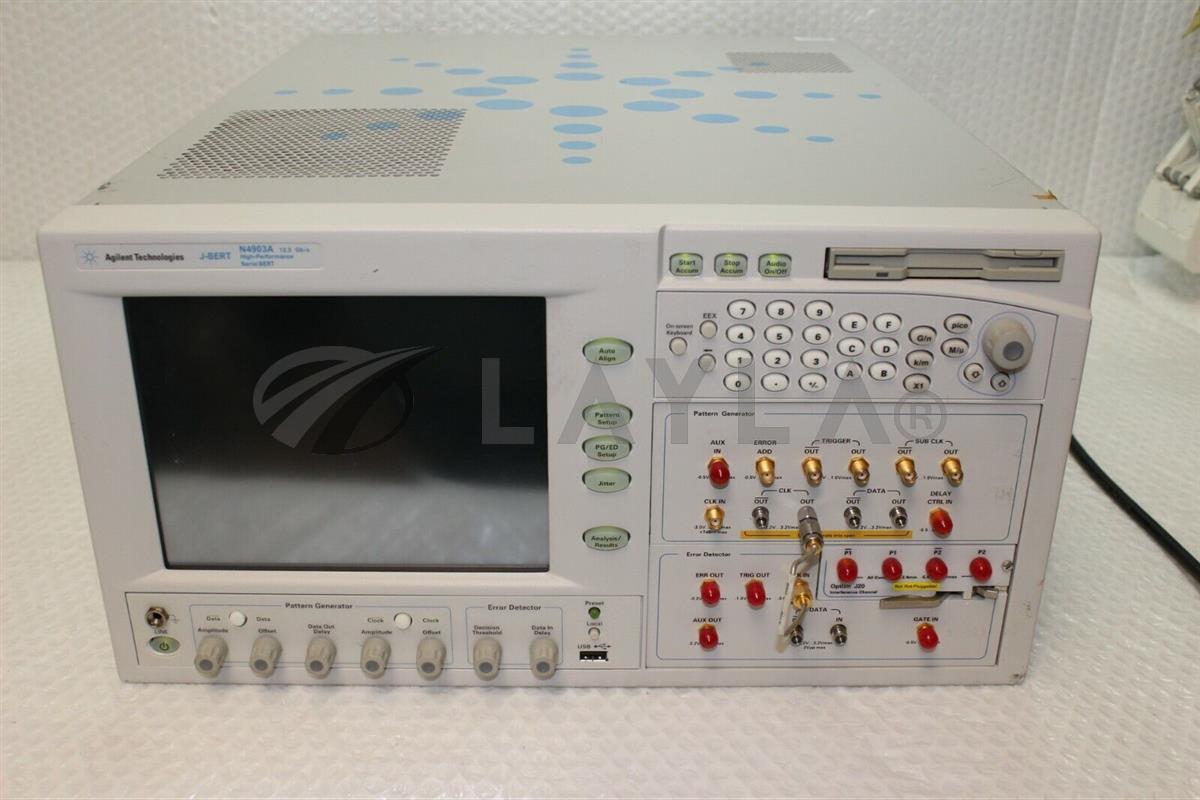 1000000235_134086113531 5829 Agilent Technologies J-Bert N4903A-CFG001 ...