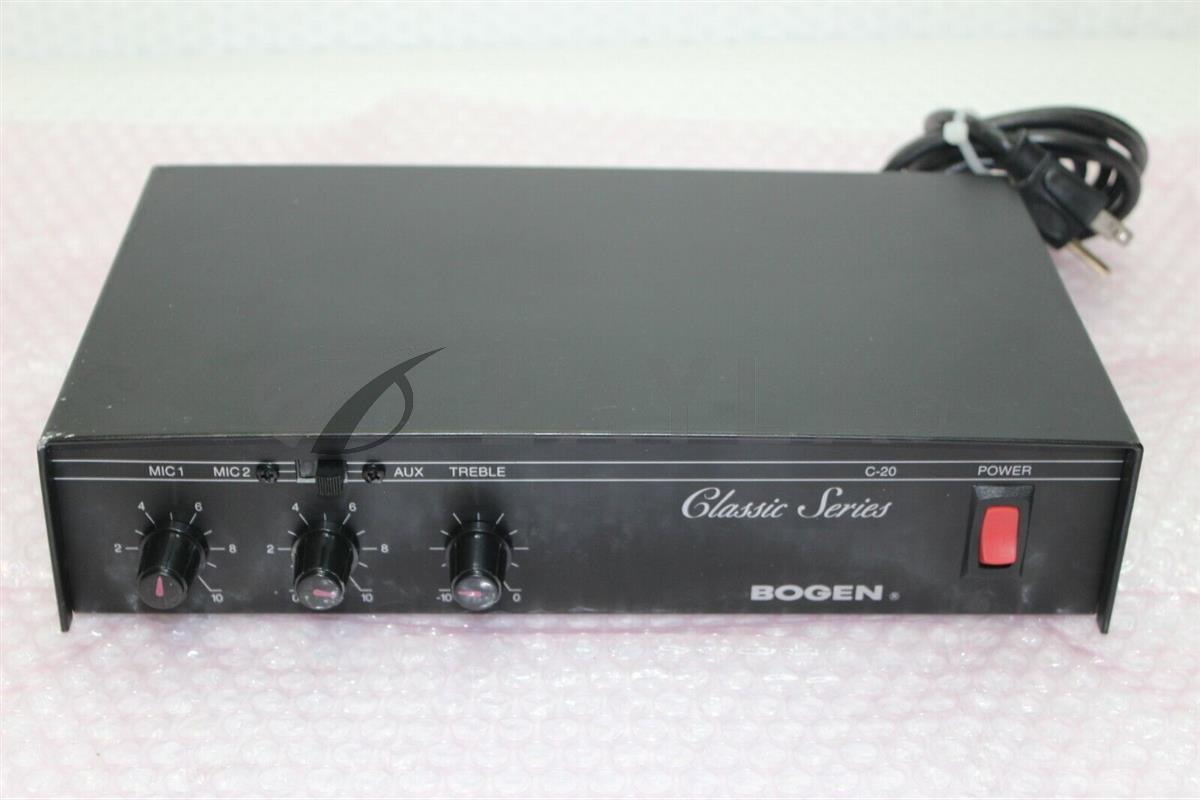 1000000235_134104506452 5889 Bogen Classic Series C20 Amplifier ...