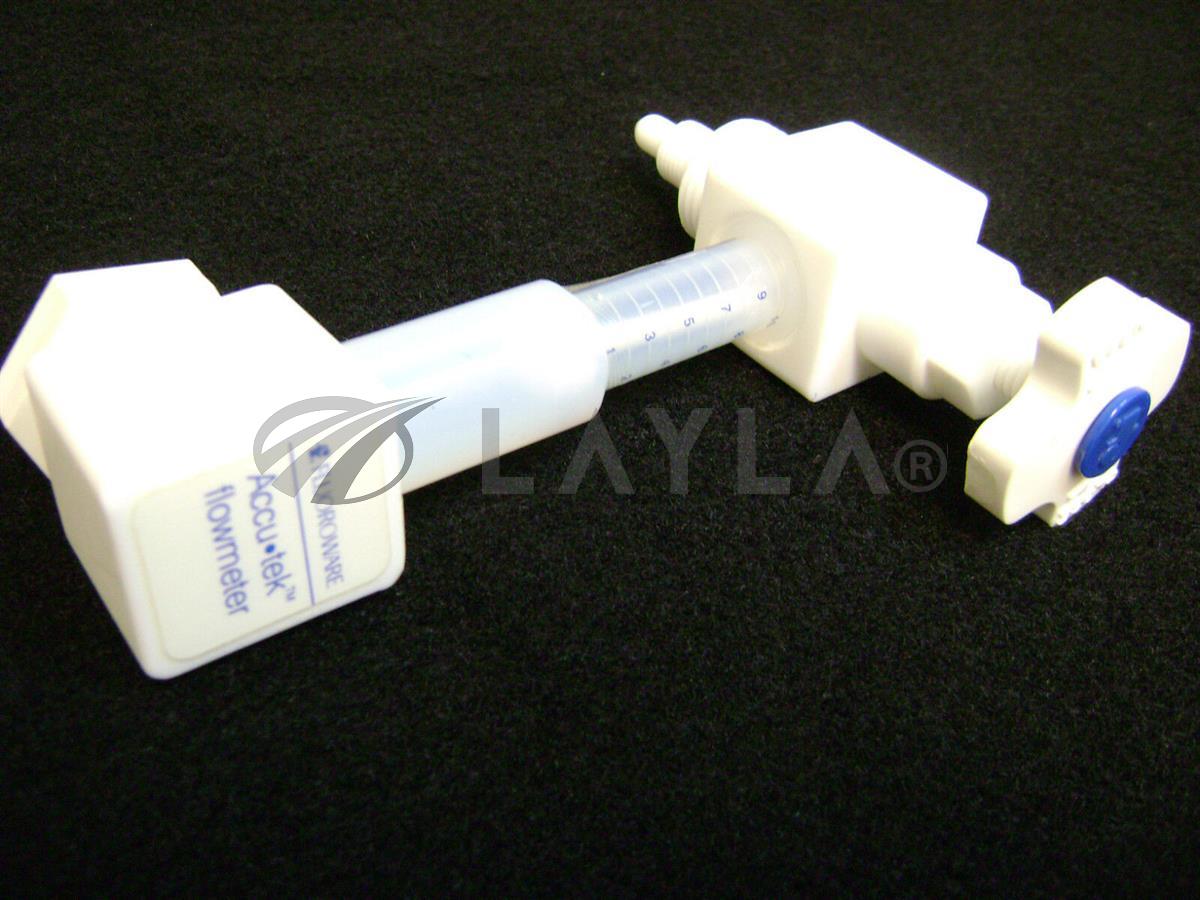 1000000235_143373111497 2921 Fluoroware Accu-Tek FM-4F-150-P Flow meter ...