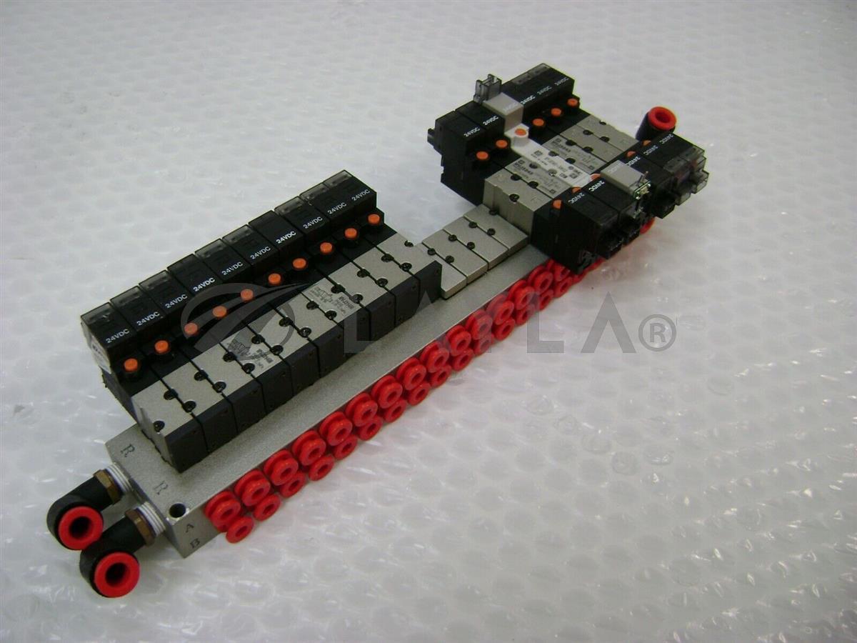 1000000235_143596523494 3384 SMC Solenoid Valves Stack/20 Ports ...