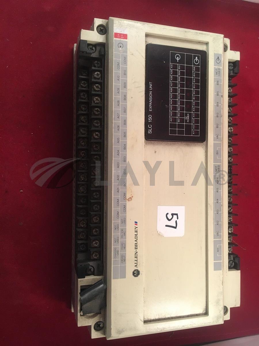 1000000249_254491887305 Allen Bradley SLC 150 Expansion Unit 1745-E151 ...