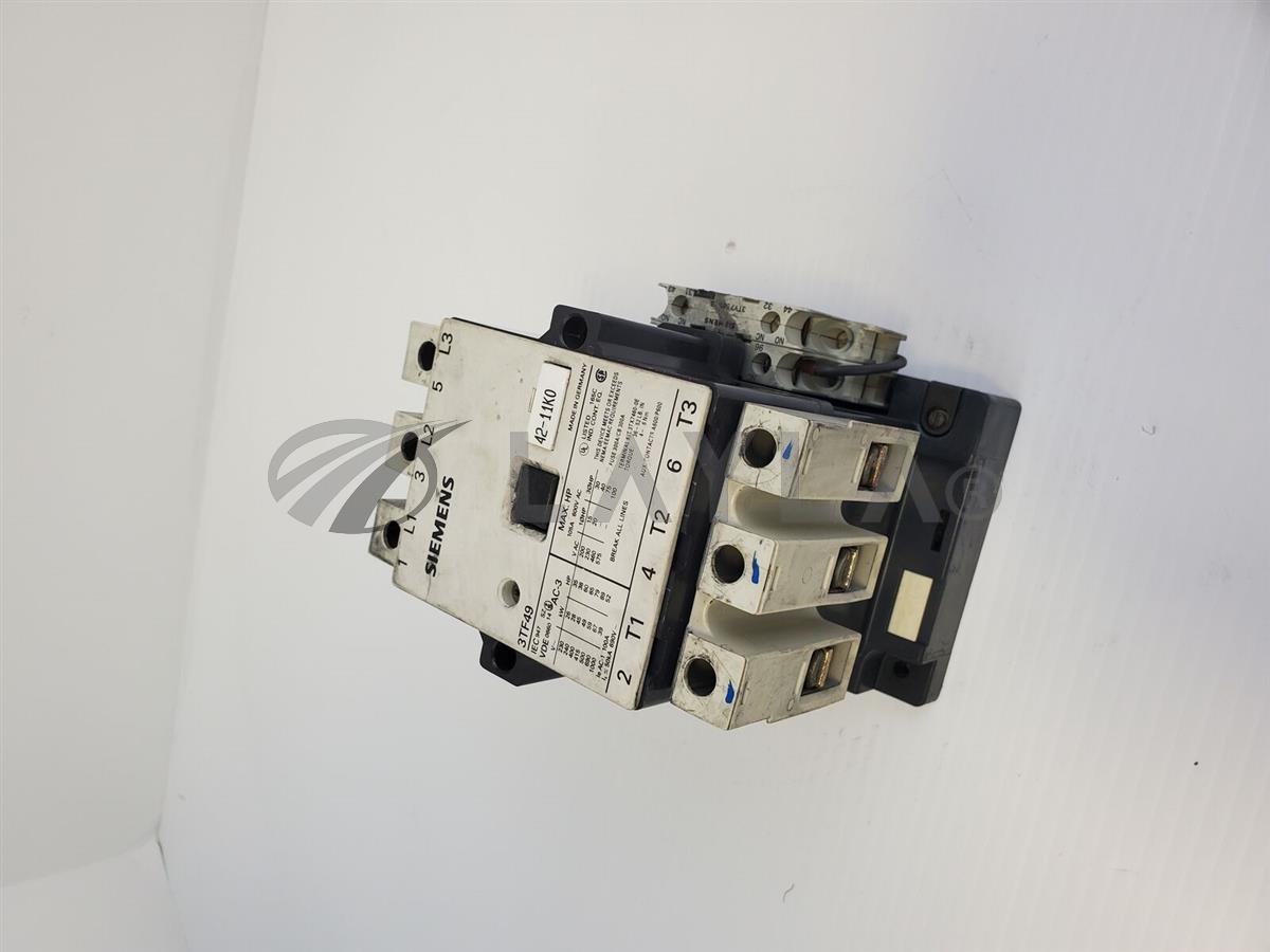 1000000249_254891405678 Siemens Power Contactor 3TF49 105A 600VAC 3TF49 ...