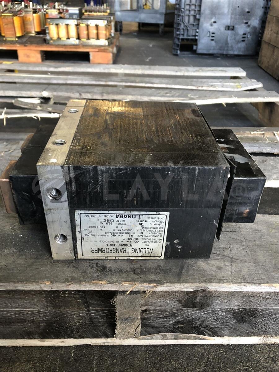 1000000249_255679974242 Obara RT602HF-466-U Welding Transformer 60 KVA ...