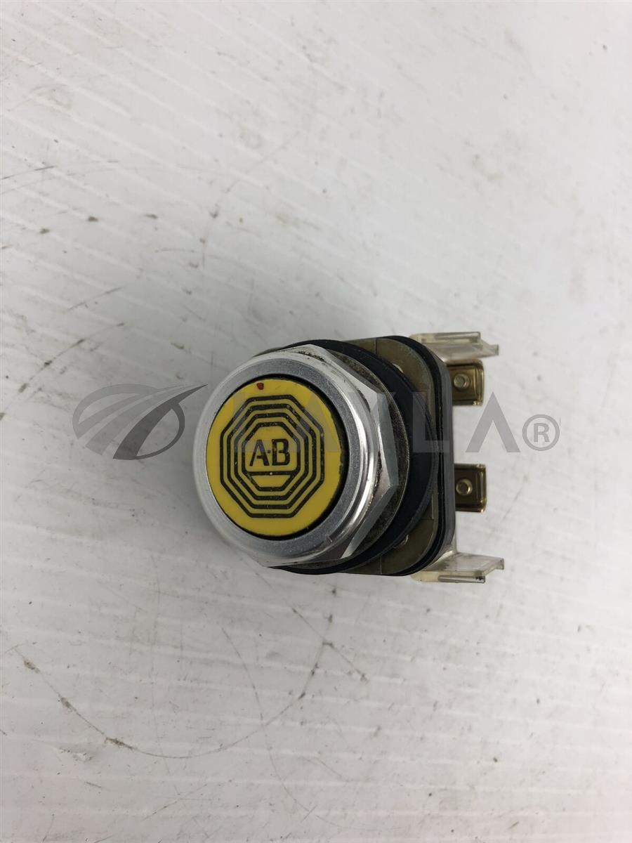 1000000249_256080358820 Allen-Bradley 800T-A Yellow Push Button Series T 800T-A Other Other ...