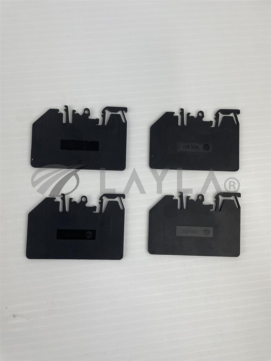 1000000249_256084907812 Allen Bradley 1492-N37 Terminal Block End ...