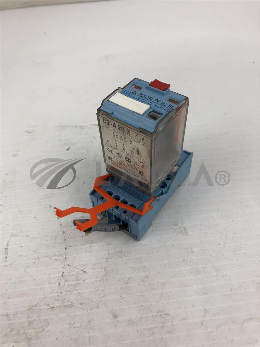1000000249_256095131317 Releco MR-C C2-A20X Relay with Base C2-A20X ...