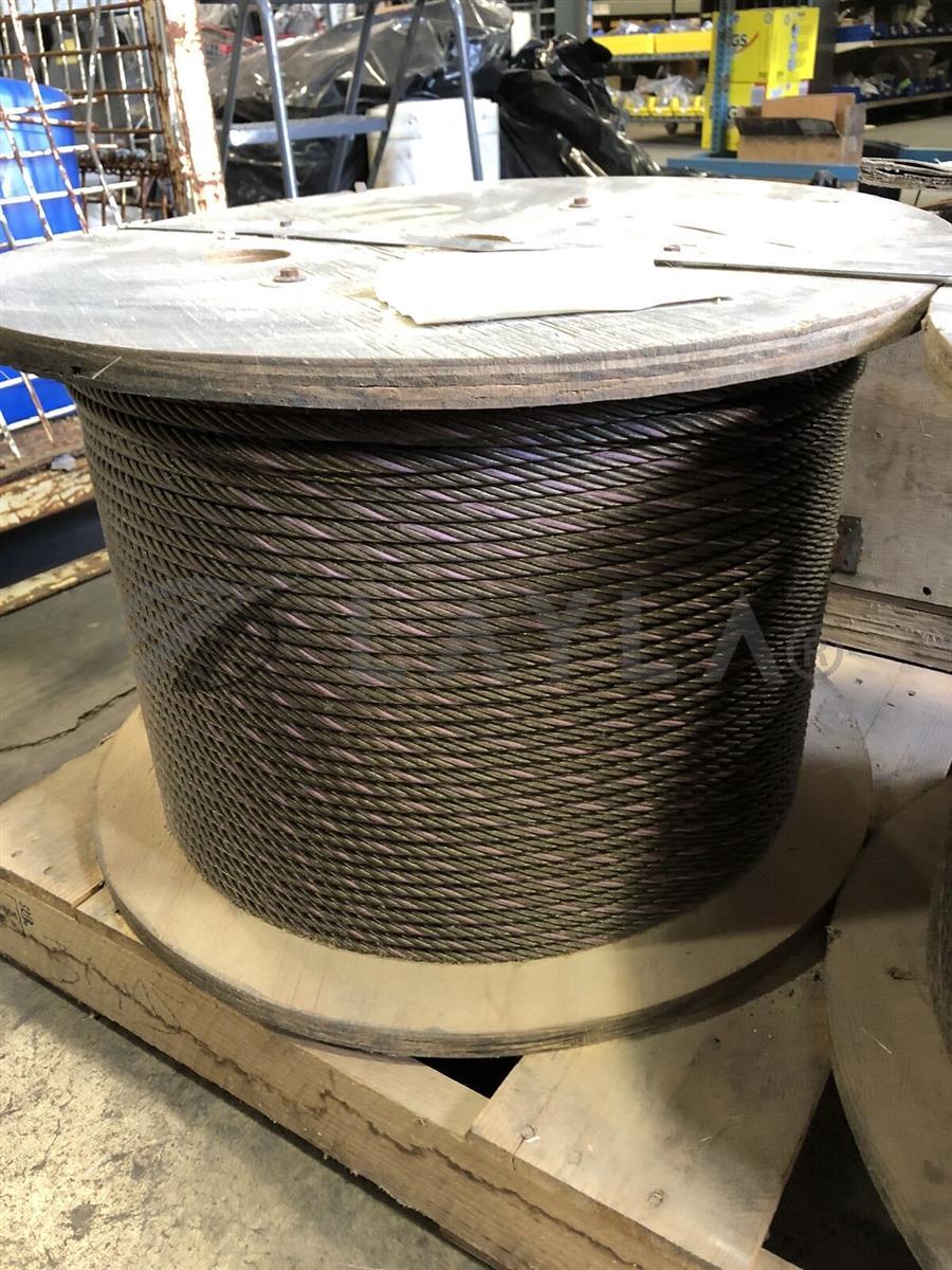 1000000249_256225465213 3/8 x 1200' Wire Cable Rope 6 Thread - Other ...