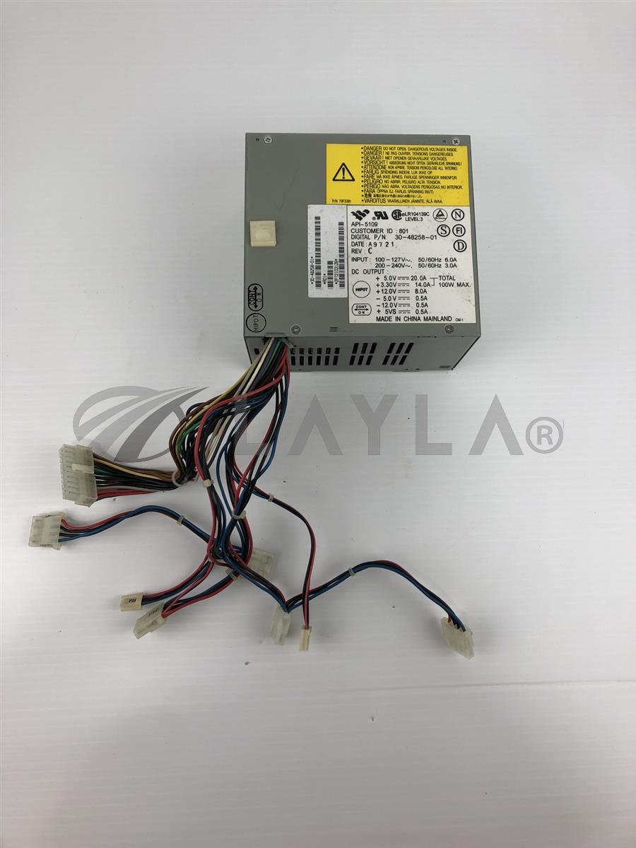 1000000249_256249021965 Digital Power Supply 30-48258-01 API-5109 ...