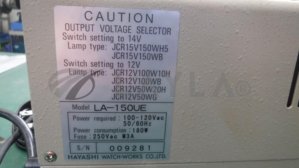 1000000280_J10364 cold light LA150UE LA 150UE Other Other | LAYLA 半導体製造 ...