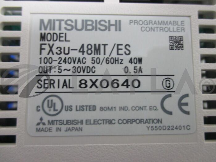 1000000280_L80225 Sequencer (PLC) FX3U48MTES FX3U 48MT ES Module PLC ...